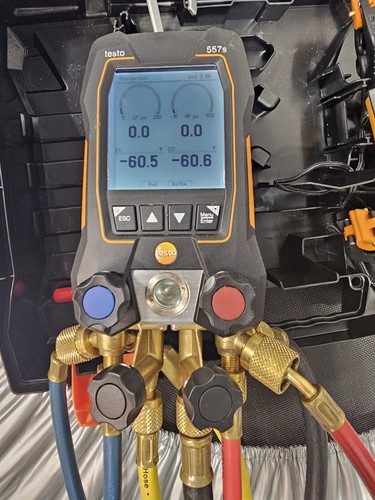 Testo 550S Smart Vacuum Kit 4029547023583 | eBay