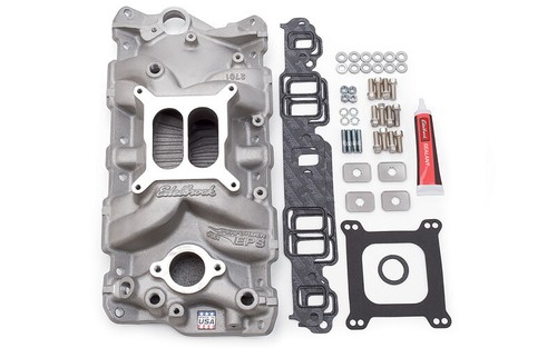 Edelbrock 2040 Performer EPS Intake Manifold Installation Kit ...