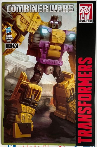 Transformers Combiner Wars #4 Deluxe Combaticon Swindle -Bruticus IDW ...