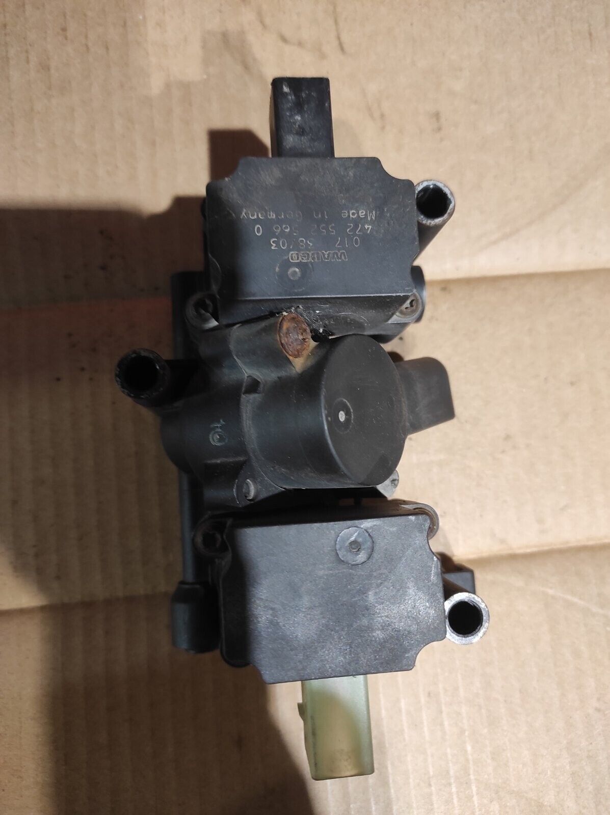 Genuine BMW E53 X5 Rolls-Royce Phantom Solenoid Valve Unit For Air ...