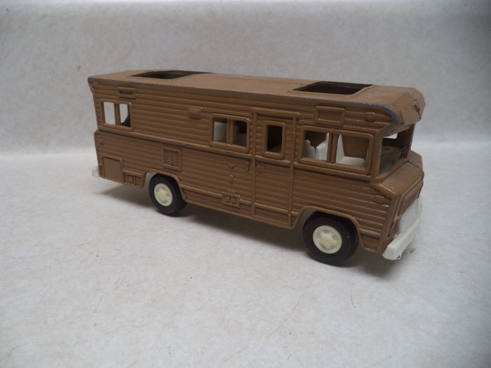 Vintage Tootsie Toy Camper RV Brown Metal Winnebago 1974 | eBay