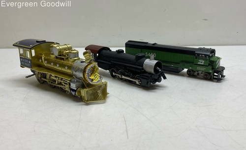 Three Model Train Engines | eBay