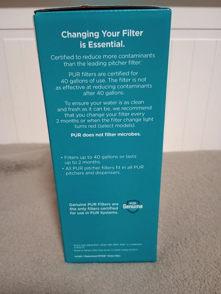 PURPLUS PPF951K Replacement Filters 5 Pack (Open box) 723987409511| eBay