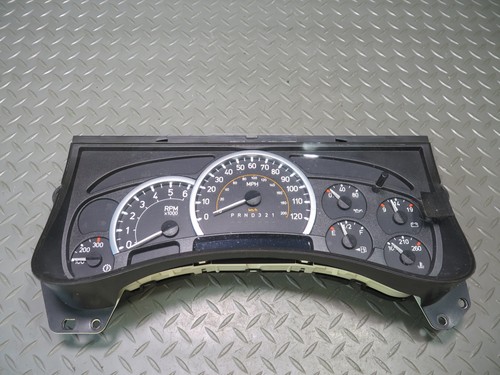 2005 HUMMER H2 DASH SPEEDOMETER INSTRUMENT GAUGE CLUSTER 15129441 | eBay