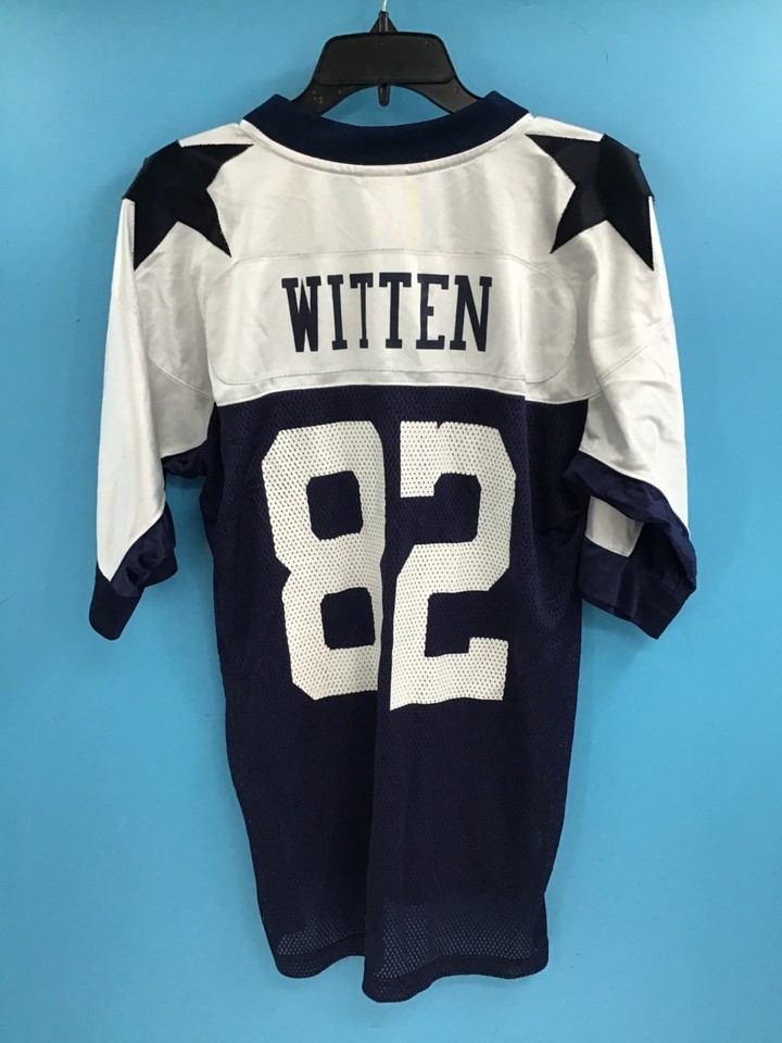REEBOK Vintage Collection Dallas Cowboys #82 Jason Witten Throwback ...