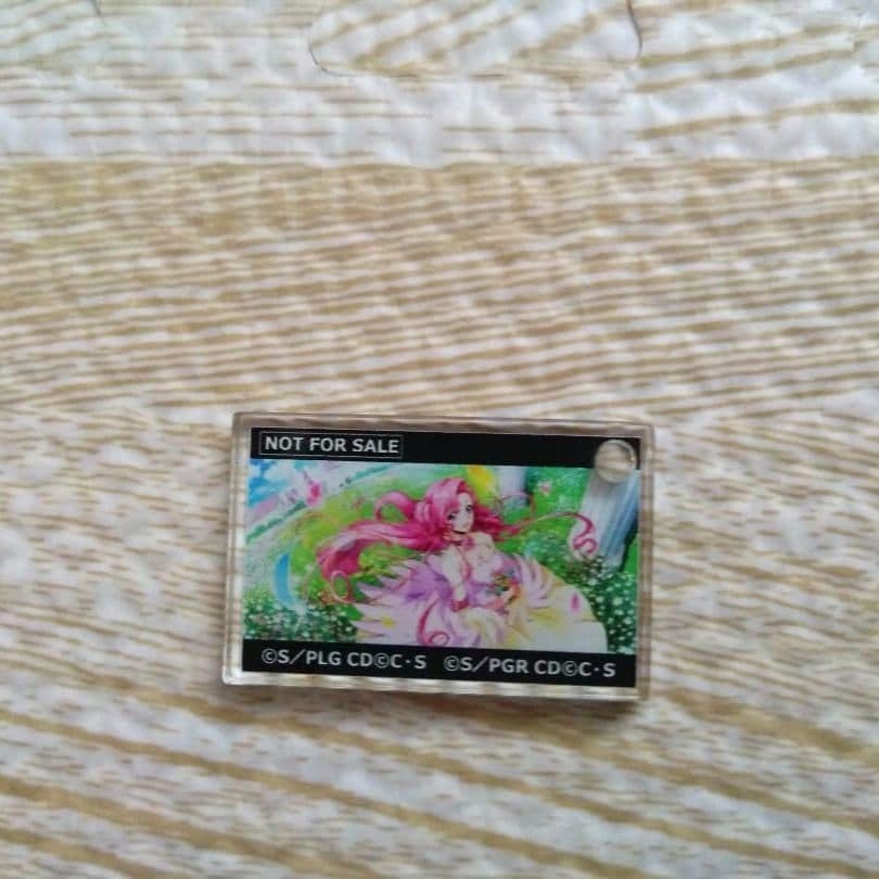 Code Geass PABLO collaboration bonus acrylic charm Euphemia Yuffie ...