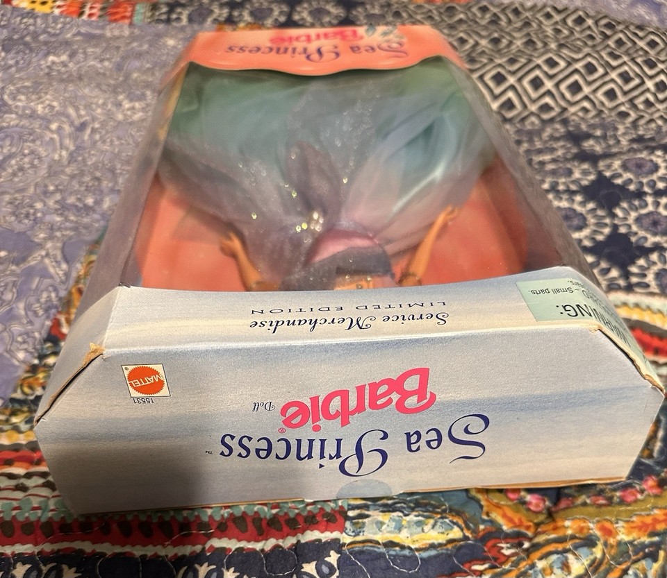 Sea Princess, Barbie Service Merchandise Limited Edition | eBay