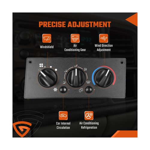 Heavy Duty Climate Control Module for Kenworth T300 W900 T800 T600A US ...