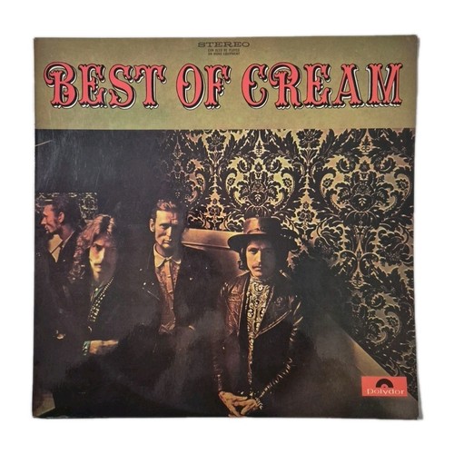 CREAM – 'Best Of Cream' 12" Vinyl LP Record AUST. PRESSING, POLYDOR ...