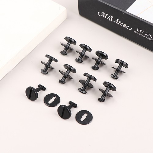 10Pcs Floor Carpet Mat Clips Twist Lock With Washers Automobile Replace ...
