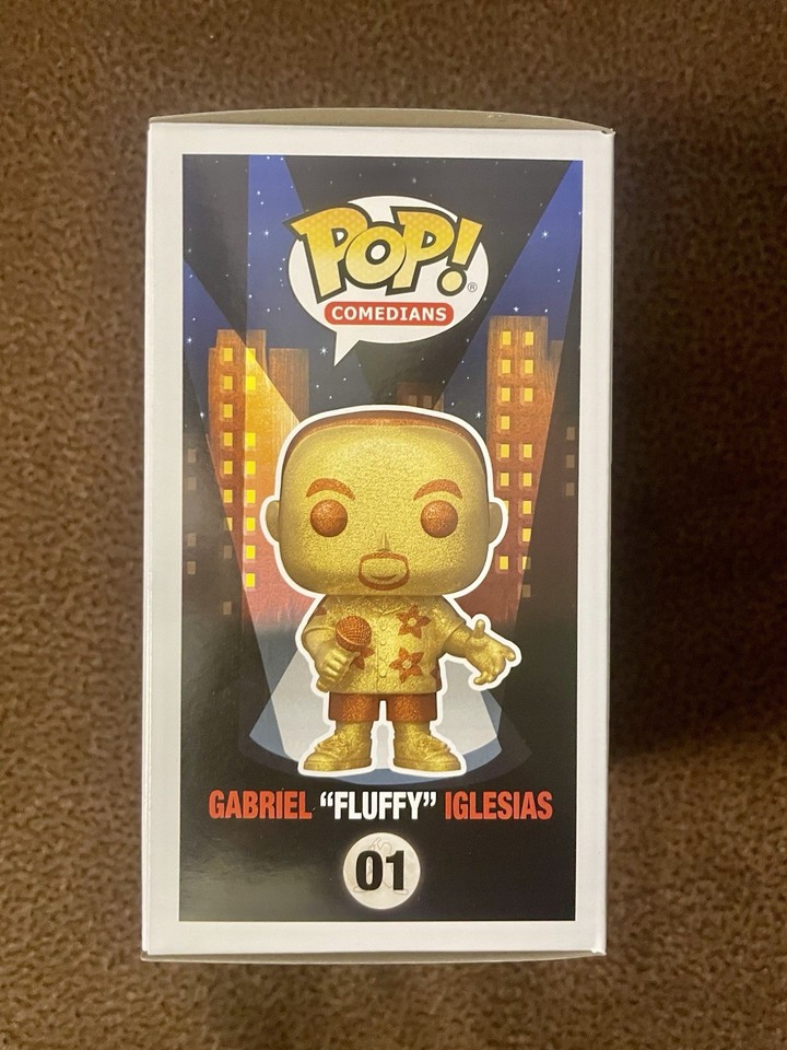 Funko Pop! Gabriel "Fluffy" Iglesias #01 Special Edition Diamond ...