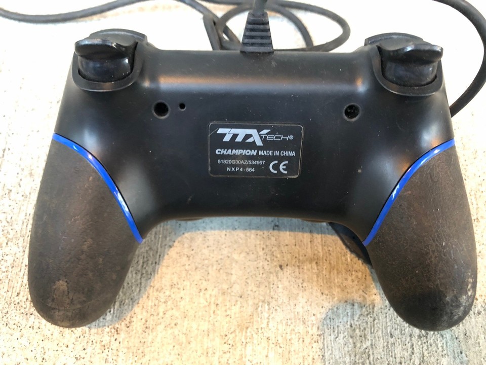 TTX-Tech For PlayStation (DualSense-Edge?) Plug-in Controller Used | eBay