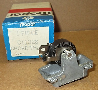 New 1971 Pontiac Firebird 400, 455 M/T 4 bbl carb choke thermostat ...