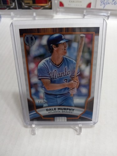 2022 Topps Tribute #20 Dale Murphy /25 Orange Atlanta Braves | eBay