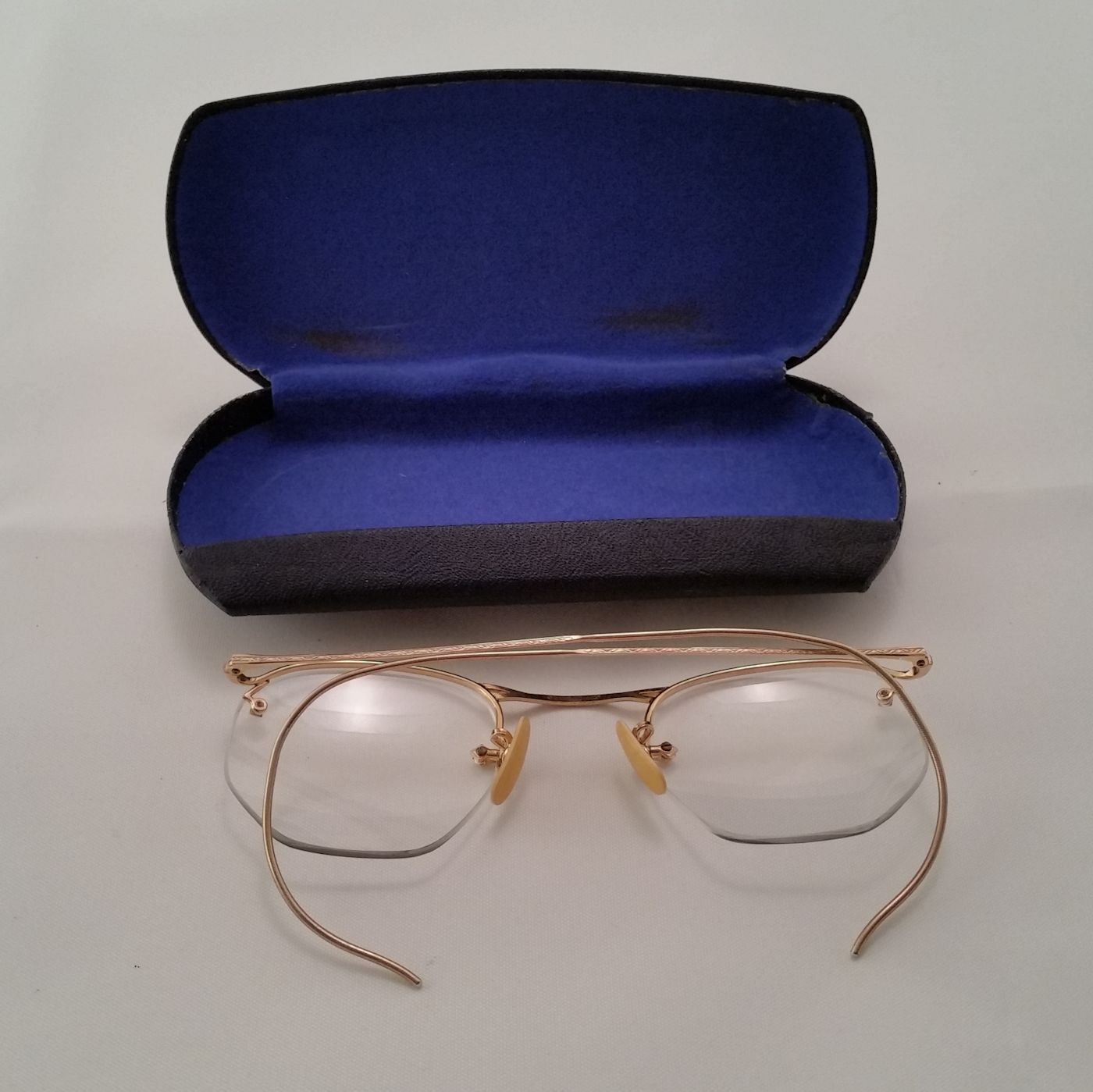 American Optical Rimway NOS True Antique Eyeglasses & Cases. | eBay