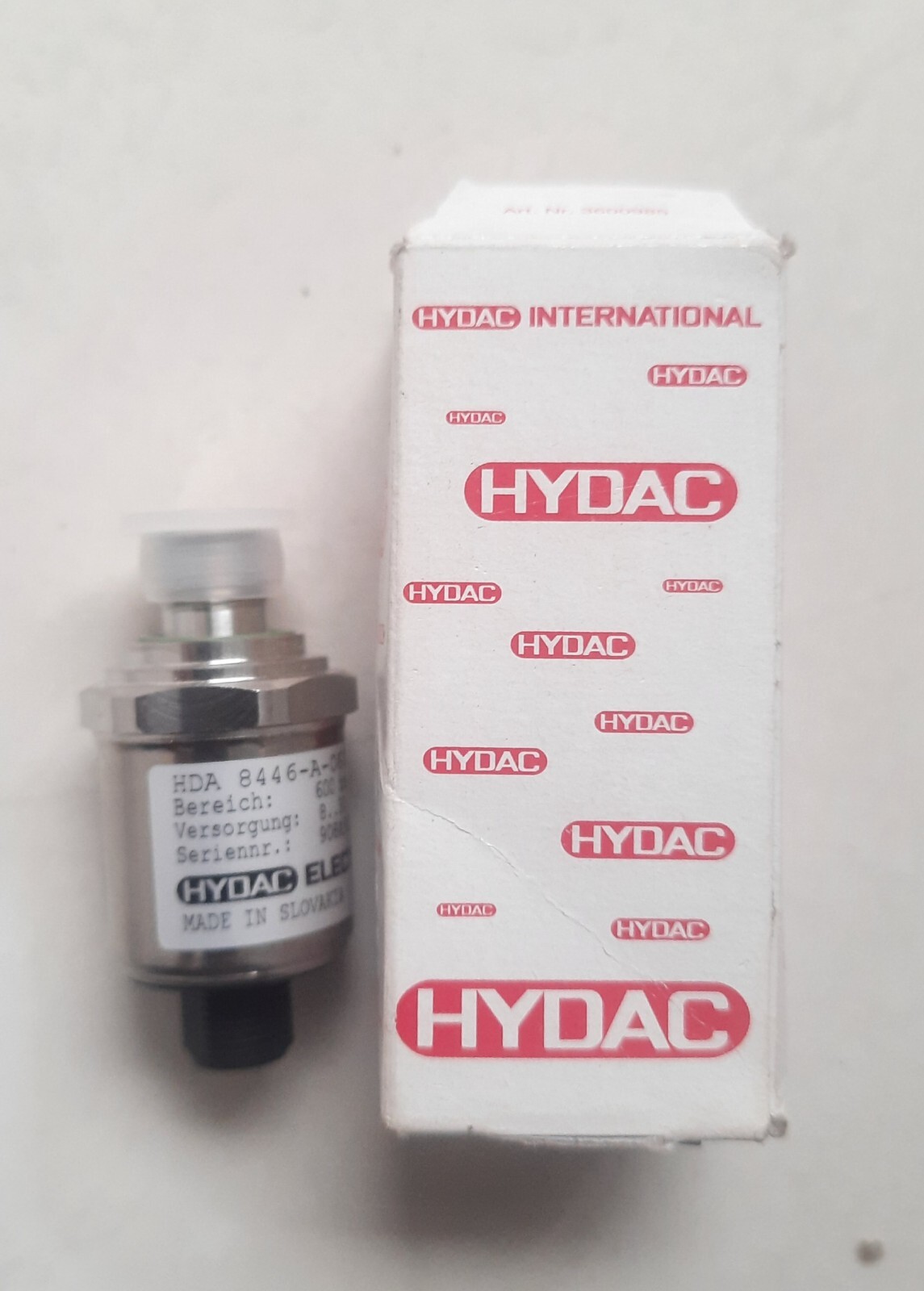 New Hydac HDA 8446-A-0600-000 Pressure Sensor 600 BAR | eBay