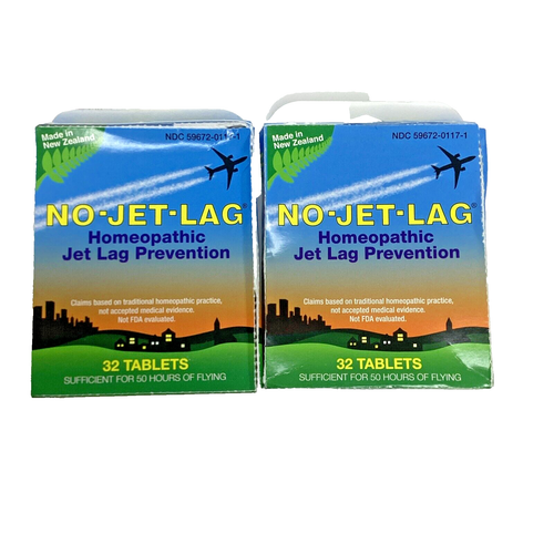 No Jet Lag 2 Packs Of 32 Tablets | eBay