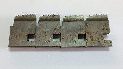 1" x 16 Conduit Coventry Die Set HSS Chaser - For 1" Coventry Diehead ...