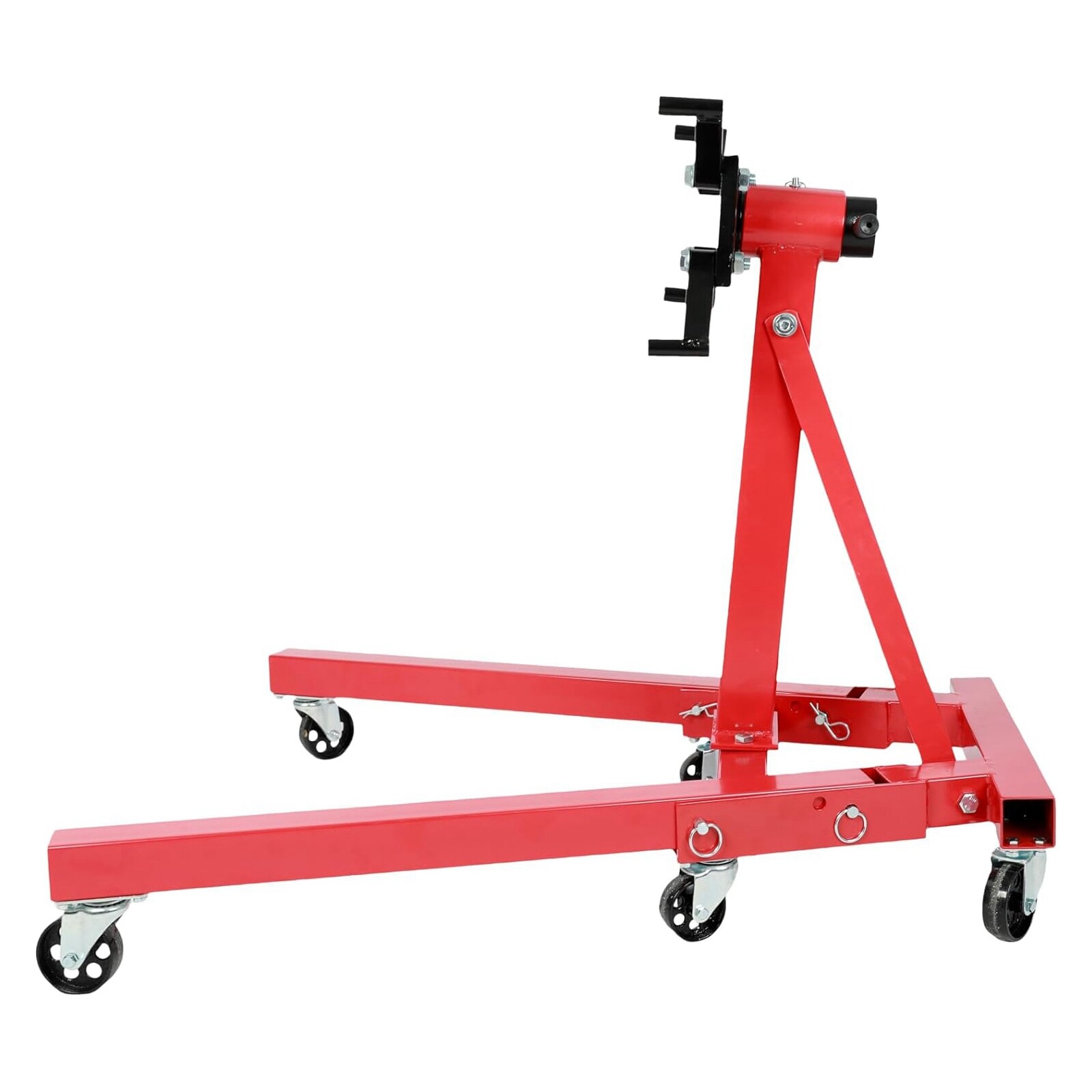 3000lbs Folding Engine Stand Vehicle Engine Block Stand 360 Degree Head ...