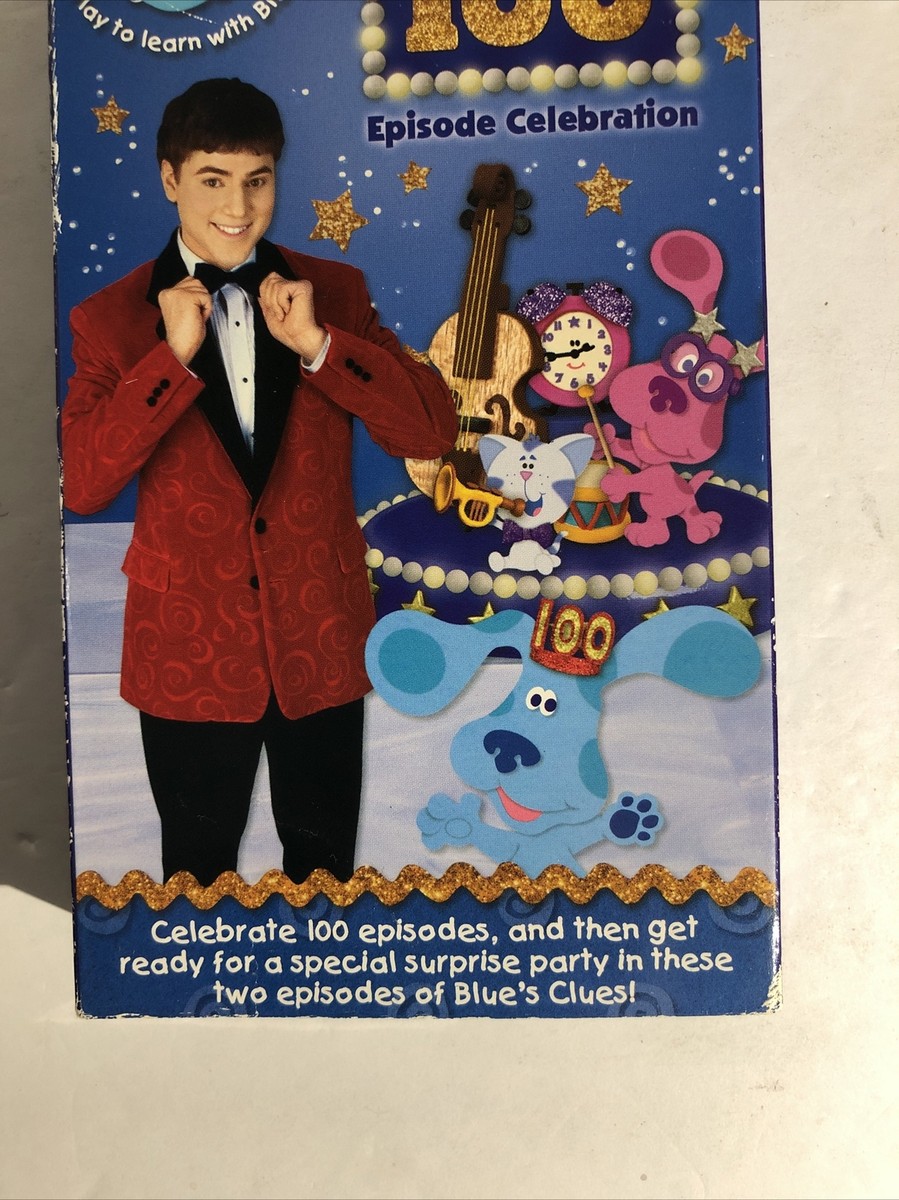 Blues Clues- Blue Bringt Dich Zur Schule (vhs)