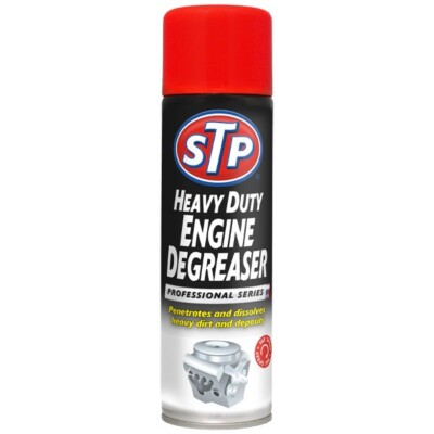 STP Heavy Duty Engine Degreaser Spray Pro Car Removes Dirt Cleaner ...