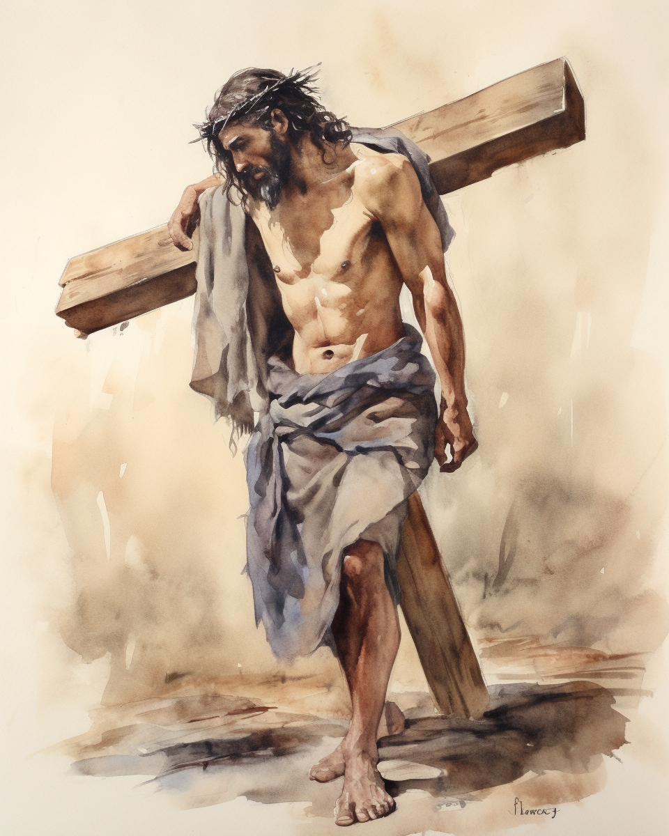 Jesus On The Cross Pictures Jesus Christ Carrying The