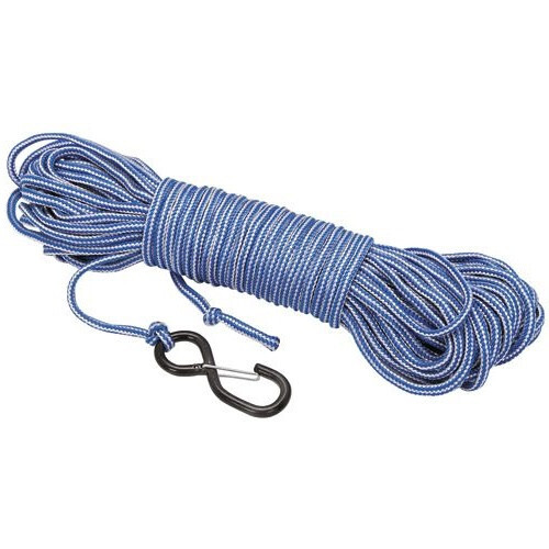 Ultra Heavy Duty 100 Lbs Load Polypropylene Rope 1/4 in X 100 ft Line ...