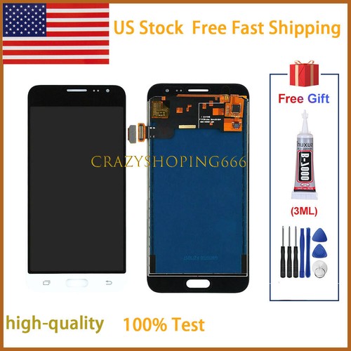 For Samsung Galaxy J3 2016 Amp Prime SM-J320A J320AZ LCD Touch Screen ...