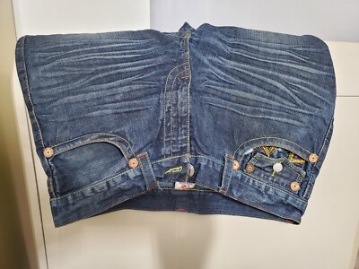 TRUE RELIGION BOBBY BIG T MENS 36 X 33 USA MADE RELAXED STRAIGHT LEG ...