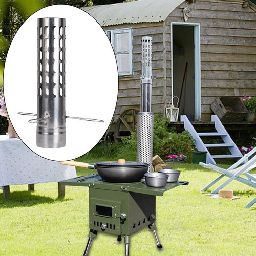 pipe Spark Arrestor Chimney Extension for 2.36inch/6cm Tube Rainproof ...