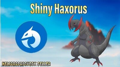 Pokemon Shiny Haxorus Go PVP Legacy Breaking Swipe | eBay