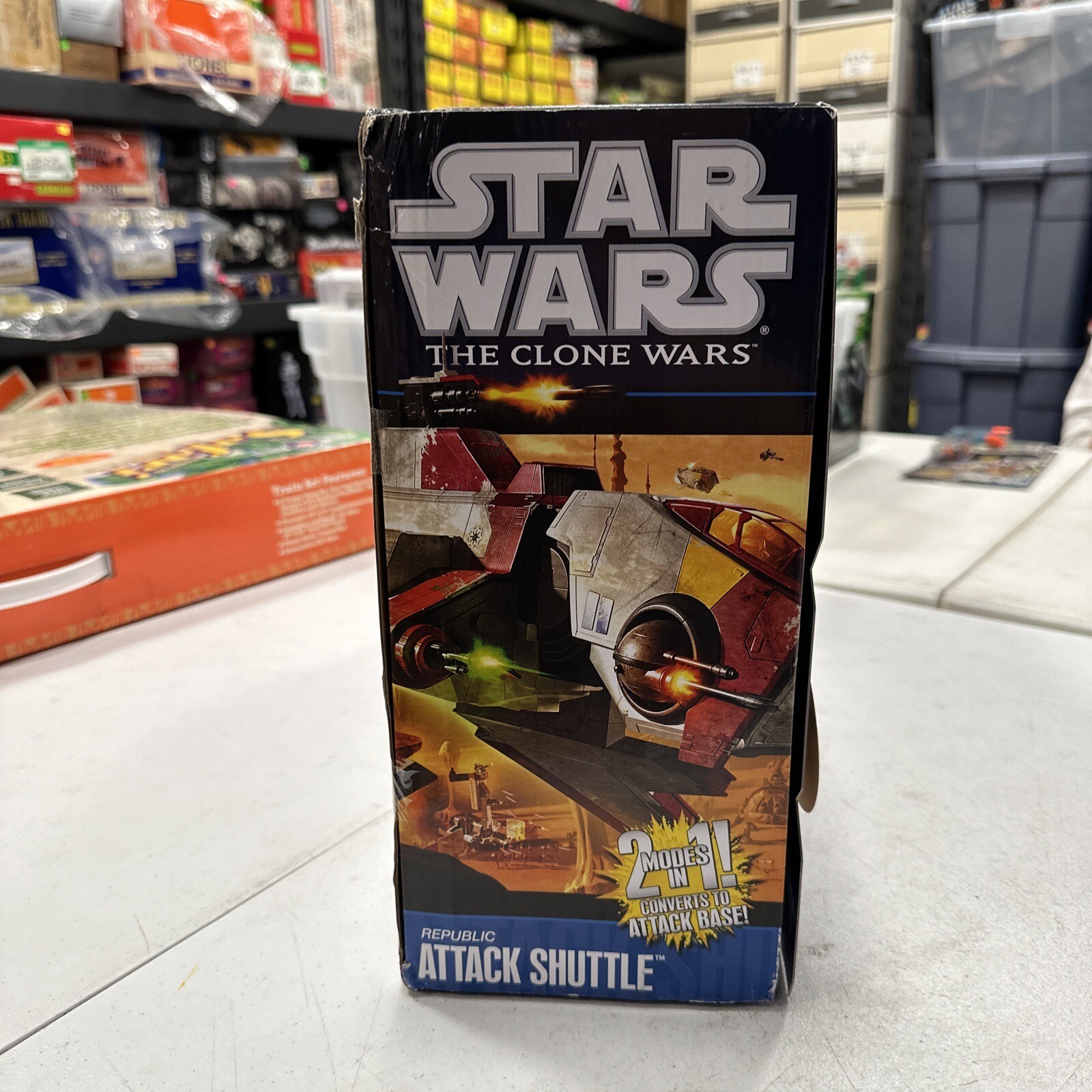 Star wars the clone wars republic attack shuttle (h264) | eBay