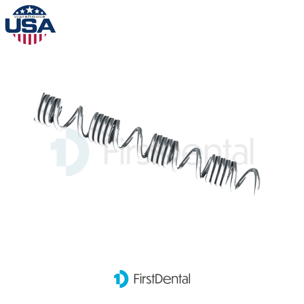 Orthodontic Dental NiTi Open Closed Coil Spring 178mm X3 Sticks .010"X ...