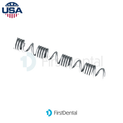 Orthodontic Dental NiTi Open Closed Coil Spring 178mm X3 Sticks .010"X ...