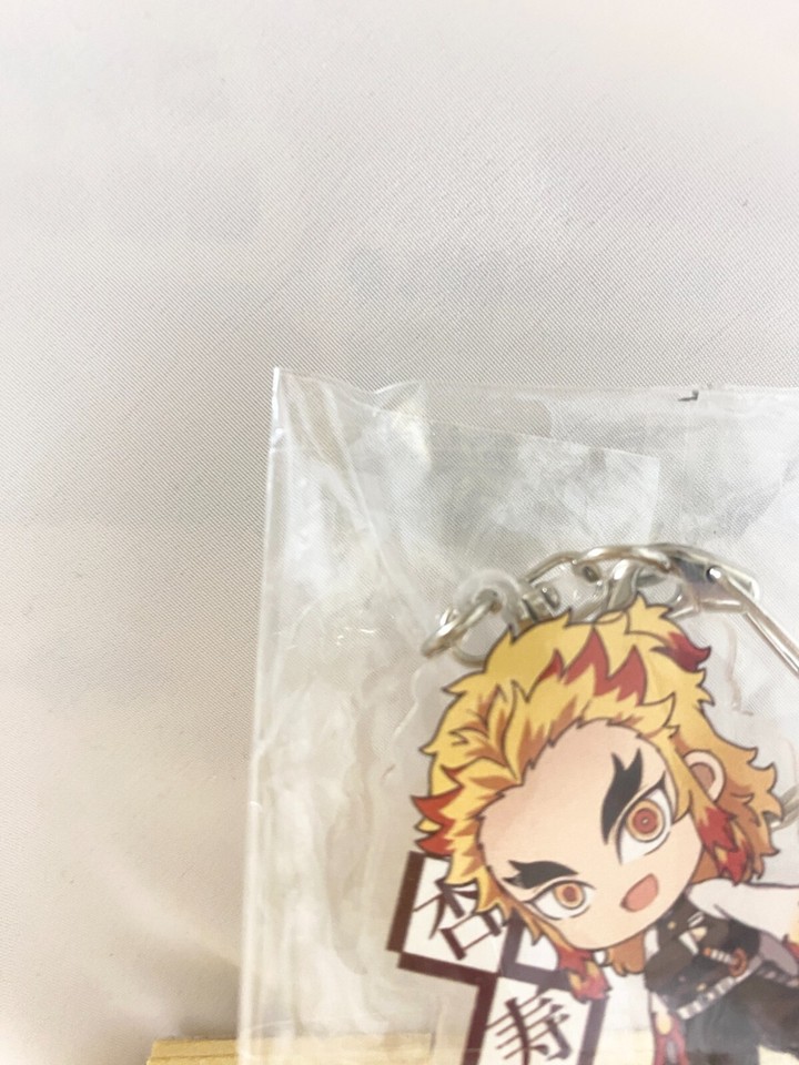 Kyojuro Rengoku Demon Slayer Kimetsu no Yaiba Acrylic Keychain Shonen ...