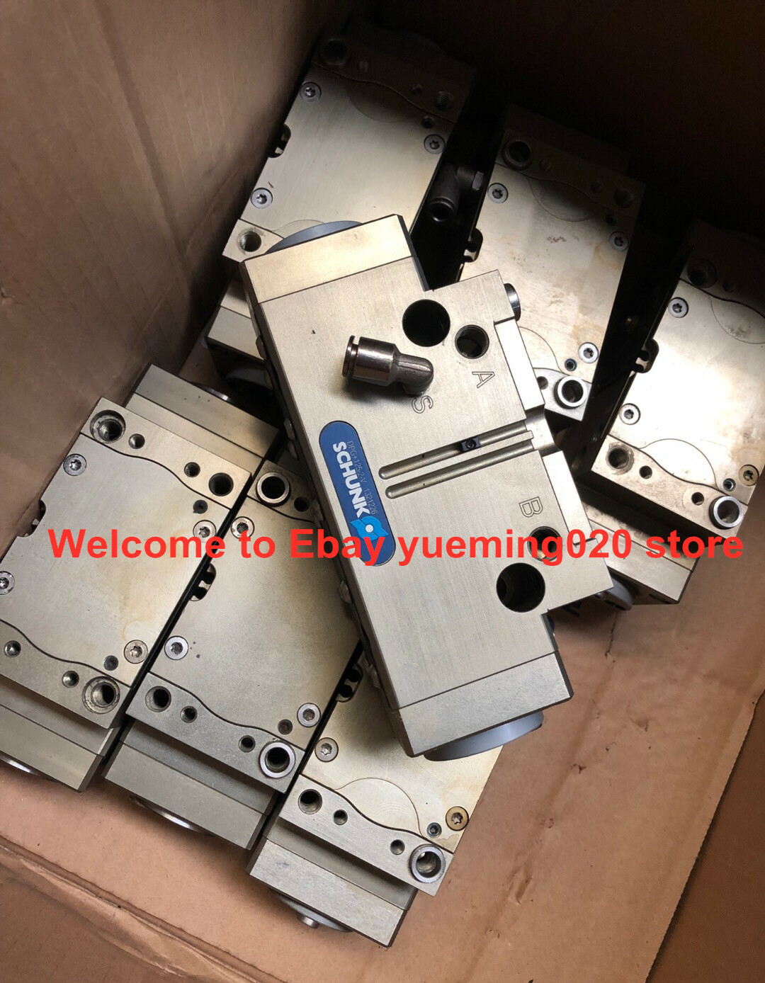 fedexShip dhl Schunk DPG+125-2-V Valve# | eBay