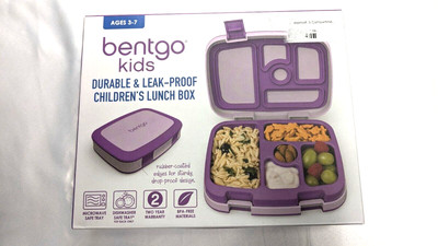Bentgo Kids Bento Lunch Box - Purple 853975005026| eBay