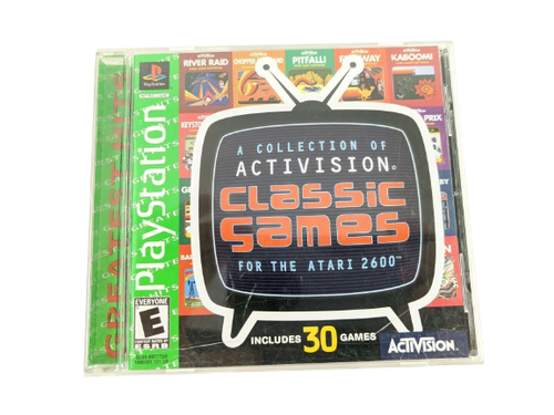 Activision Classics Collection from Atari (PS1, PlayStation 1, PS One ...