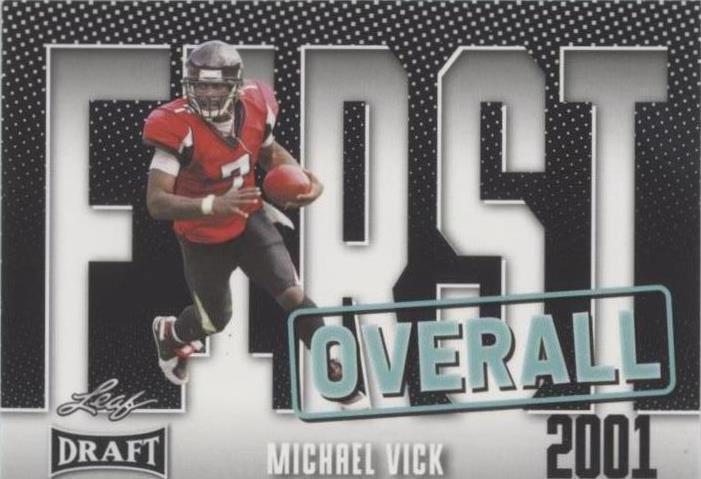 2023 Leaf Draft - #1 Michael Vick #9 for sale online | eBay