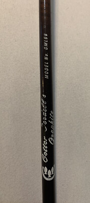Vintage Cotton Cordell’s Graphite Model No. GML5’6” Casting Fishing Rod ...