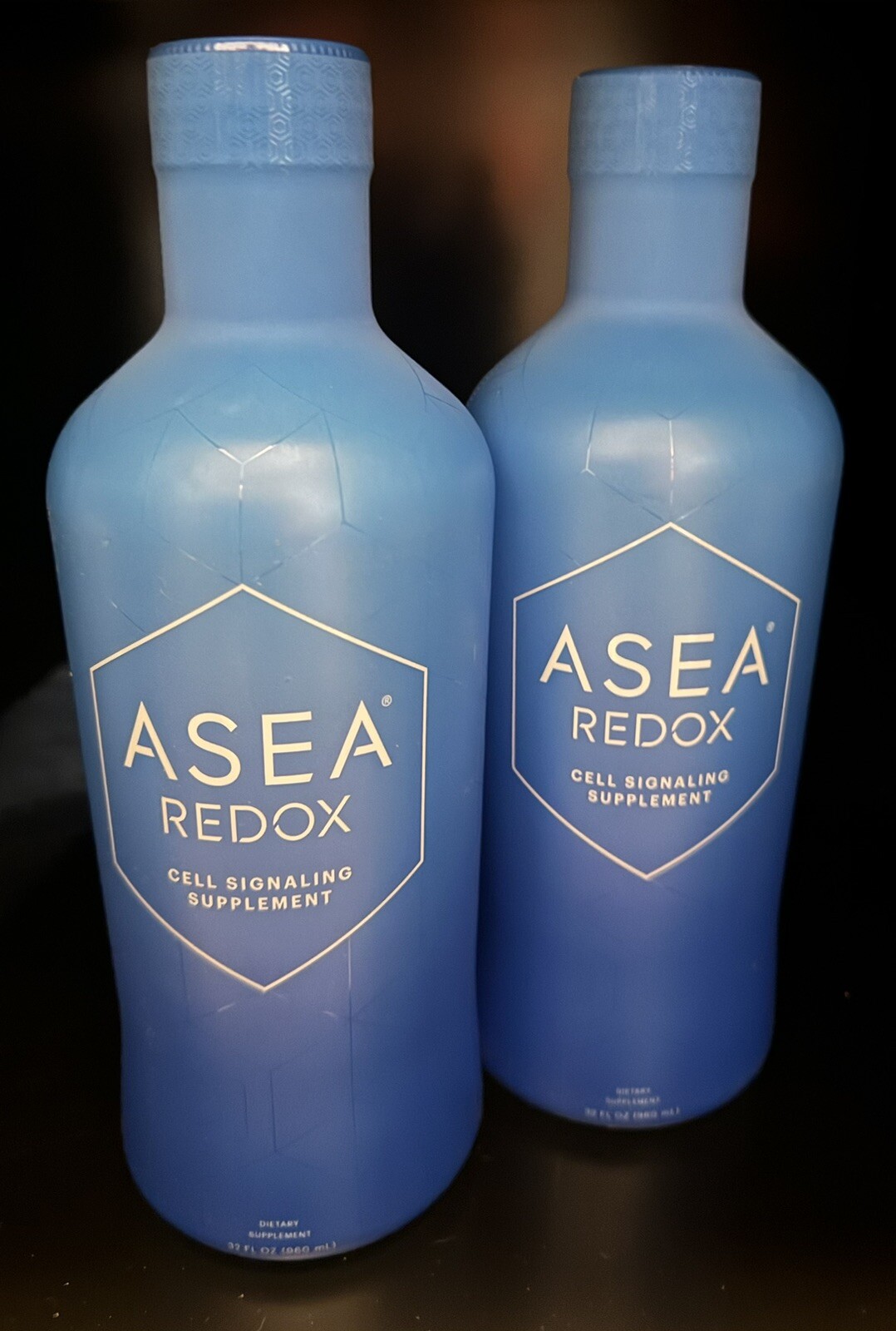 ASEA Redox Water Dietary Cell Signaling Supplement -32OZ (2-BOTTLE ...