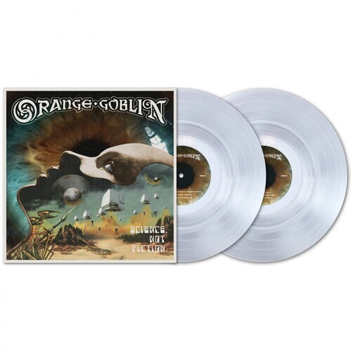 Orange Goblin - Science, Not Fiction - 140gm Crystal Clear Vinyl [New ...