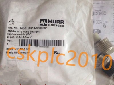 1 PCS NEW IN BOX MURR Adapter 7000-12533-0000000 | eBay