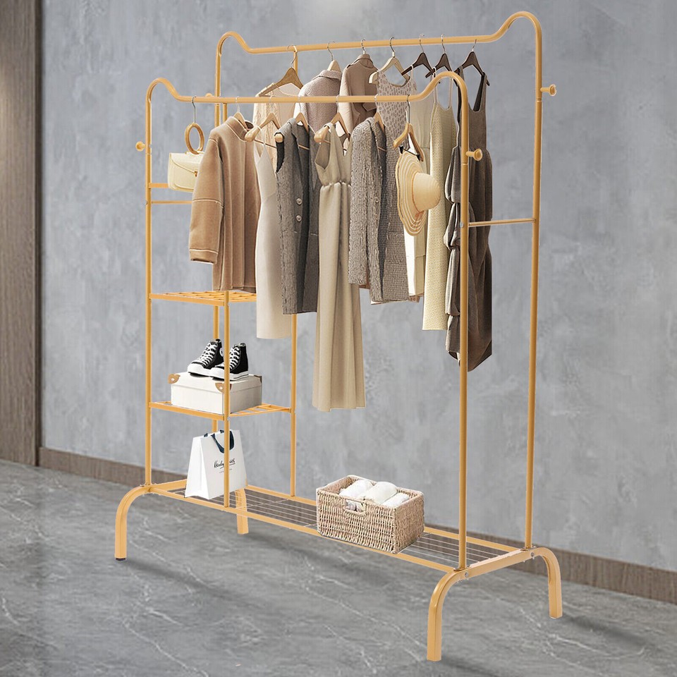 Clothing Rack Display Rack Standing Clothes Rack For Retail Store All ...