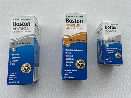 Boston Conditioner Solution (two:Simplus/Advance) and Cleaner (one) 100 ...