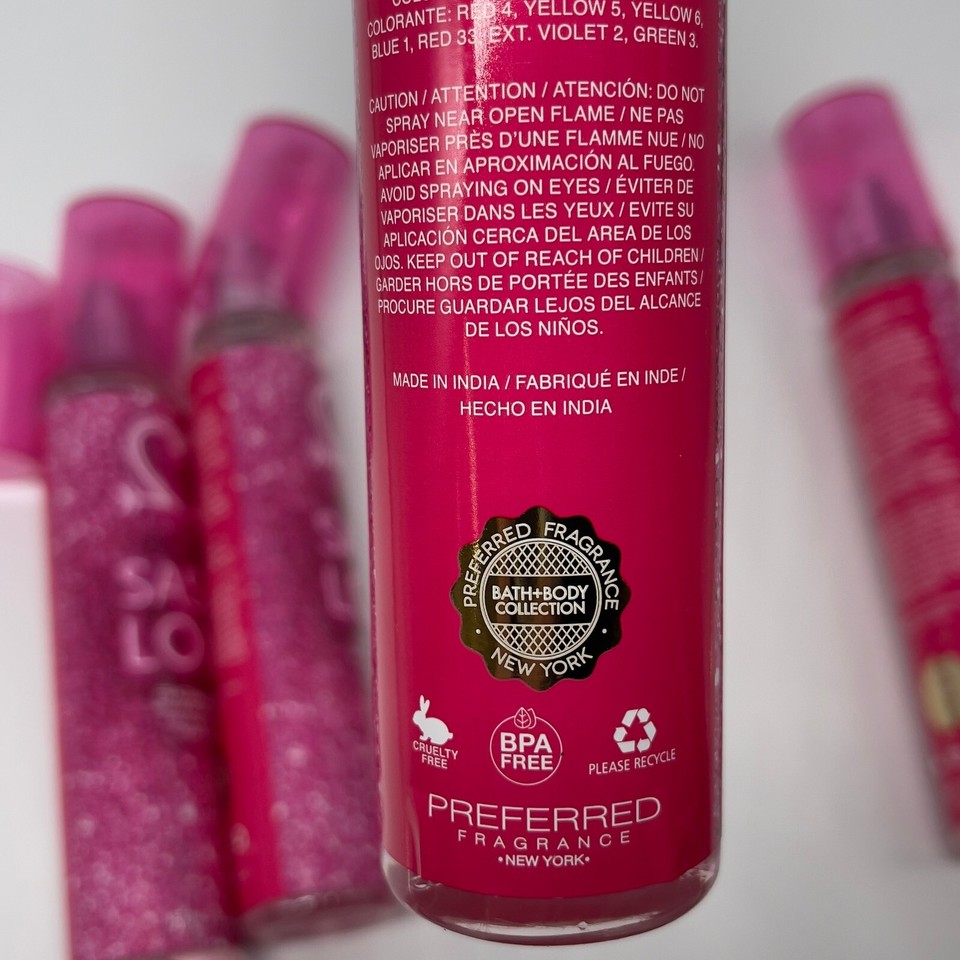 Sassy Love Fragrance Mist Spray - 5 fl oz (150ml) X 4 PACK Exp 1/27+ | eBay