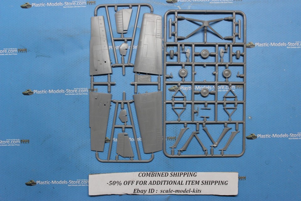 Amodel 72210 - 1/72 F4F-3S 'Widcatfish' USAF Floatplane scale plastic ...