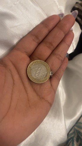 RARE dna double helix 2 pound coin 1953 -2003 EARLY ISSUE | eBay UK