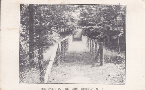 Hedding, NH - The Path to the Farm | eBay