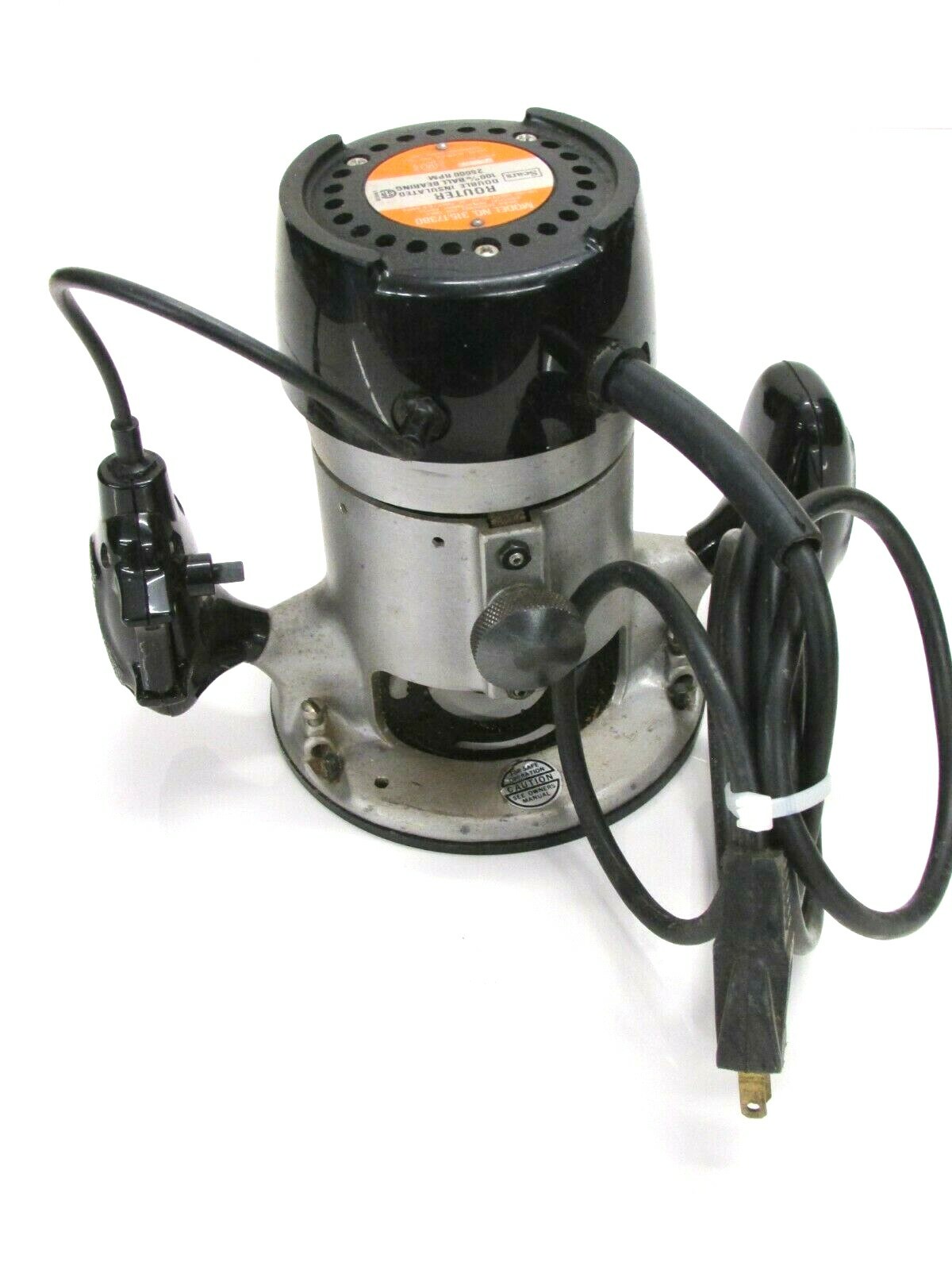 VINTAGE CRAFTSMAN COMMERCIAL ROUTER, 100% BALL BEARING, 25000 RPM, 315. ...